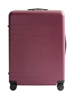 Quince Large Check-in Suitcase - Wine