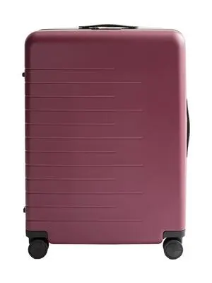 Quince Check-in Suitcase - Wine