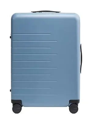 Quince Medium Check-In Suitcase Blue