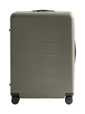 Quince Medium Check-in Suitcase - Olive