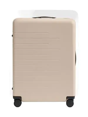 Quince Medium Check-in Suitcase - Tan