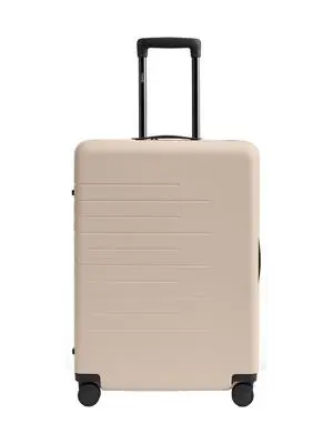 Quince Medium Check-In Suitcase Tan