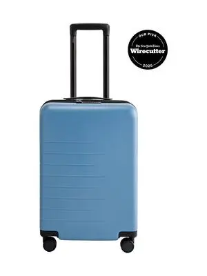 Quince Polycarbonate Carry-on Suitcase - Blue