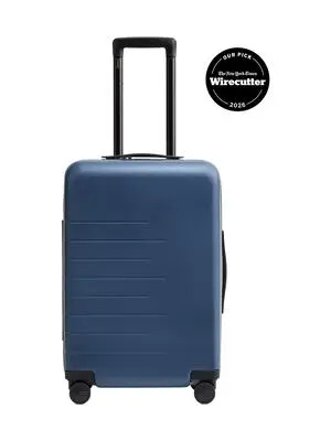 Quince Polycarbonate Carry-on Suitcase - Navy