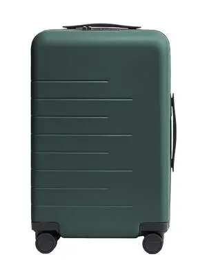 Quince Small Carry-on Suitcase - Dark Green