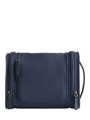 Quince Voyage Nylon Hanging Toiletry Case Navy