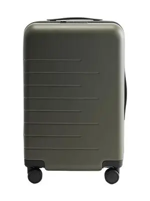 Quince Expandable Small Carry-On Suitcase Olive