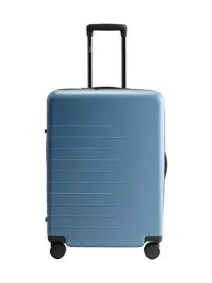 Quince Expandable Medium Check-in Suitcase - Blue