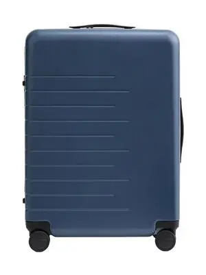 Quince Expandable Medium Check-In Suitcase Navy