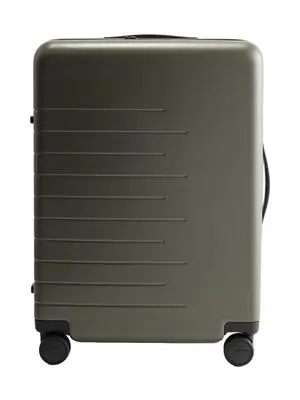 Quince Expandable Medium Check-In Suitcase Olive