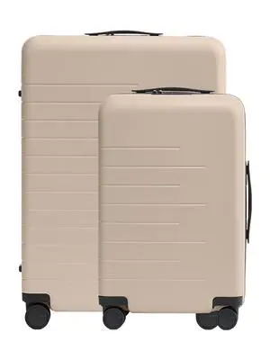 Quince Quince Carry-On & Large Check-In Suitcase Set Tan