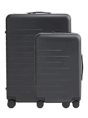 Quince Luggage Set - Black