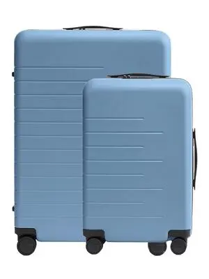 Quince Luggage Set - Blue