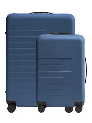 Quince Small Carry-on & Large Check-in Suitcase Set - Navy