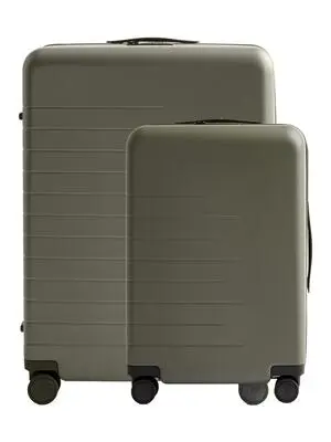Quince Luggage Set - Olive