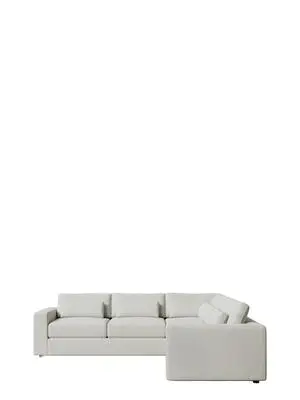 Quince Ashford Deep Seat L Sectional Sorrell
