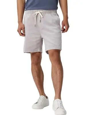 Quince Organic Stretch Corduroy 6" Shorts - Granite Grey