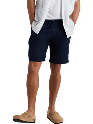 Quince 100% European Linen 9" Shorts - Deep Navy