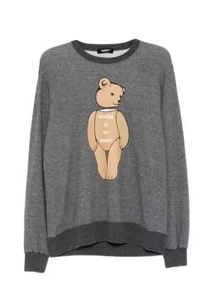 Undercover Graphic Print Sweatshirt - Grey