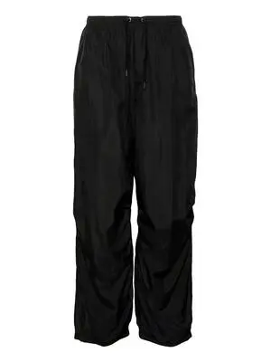 Adidas Recycled-polyamide Track Trousers - Black