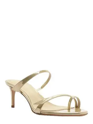 ALEXANDRE BIRMAN Tita Metallic Sandal - Yellow