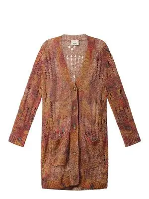 ISABEL MARANT ÉTOILE Hanae Knit Cardigan