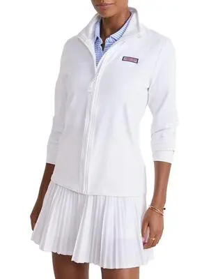 Vineyard Vines Full-zip Jacket - White Cap