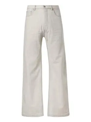Rick Owens DRKSHDW Geth Wide-Leg Jeans Grey