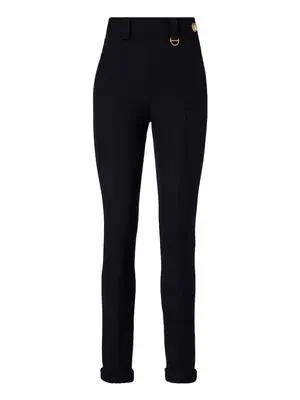 Chloé Embellished Slim Pants Black