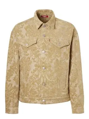 Junya Watanabe X Levi's® Damask Jacquard Jacket - Beige