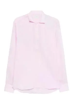 Tagliatore Dustin Long-sleeve Shirt Pink