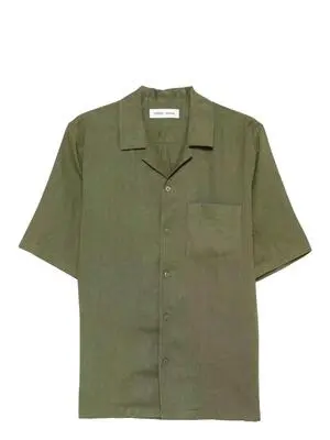 SAMSOE SAMSOE Oscar Short-sleeve Shirt Green