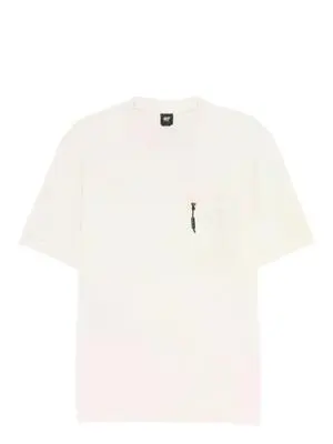 ALPHATAURI Jore Pocket T-shirt - Neutrals