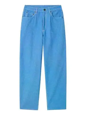 American Vintage Pusway Balloon Denim Jeans - Blue