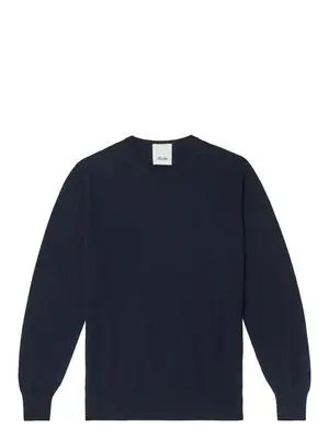 ALLUDE Cashmere Sweater - Blue