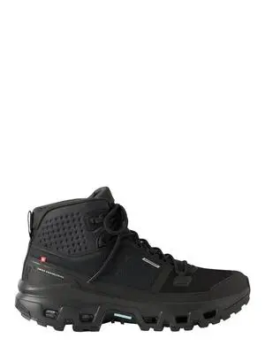 On Cloudrock Mid Hiking Boots - Black