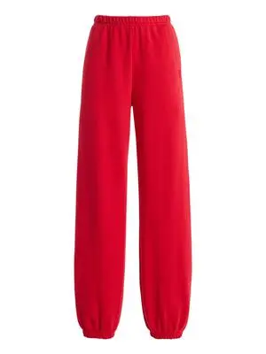 Eterne Boyfriend Pocket Sweatpants - Red