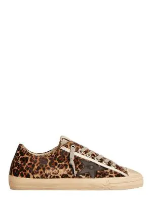 GOLDEN GOOSE V-Star 2 Leather Sneakers Multi
