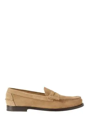 Church's Rowley Suede Loafers - Neutrals