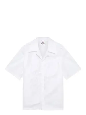 Casablanca The Art Of The Serve Fil Coupe Short Sleeve Shirt - Multicolor
