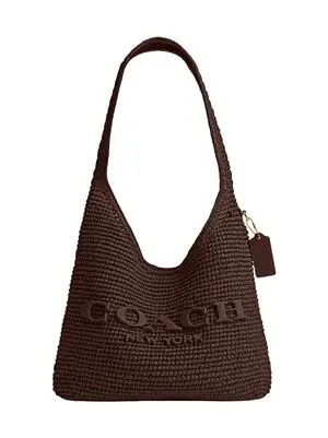 COACH Brooklyn Shoulder Bag 28 - Brass/maple