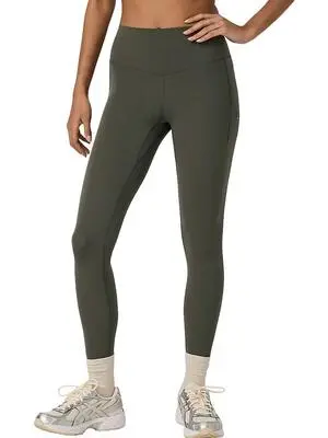 Vuori Alltheform 7/8 Pocket Leggings - Army