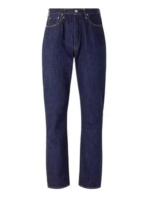 FULLCOUNT 1101ssw Straight-leg Selvedge Jeans - Blue
