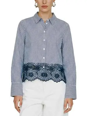VERO MODA Long-Sleeve Shirt