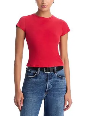 RLT Slim Baby Tee - Red
