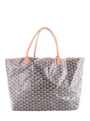 Goyard GM Saint Louis Tote Coated Canvas Brown