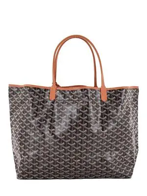 Goyard GM Saint Louis Tote Coated Canvas Brown