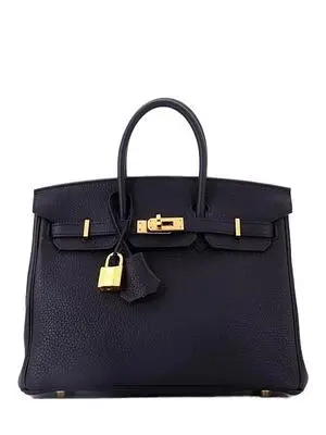 HERMES Birkin 25 Handbag - Noir