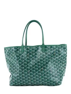 Goyard Saint Louis PM Tote Coated Canvas Green