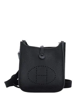 Hermès Evelyne Tpm Gen Iii Clemence - Black